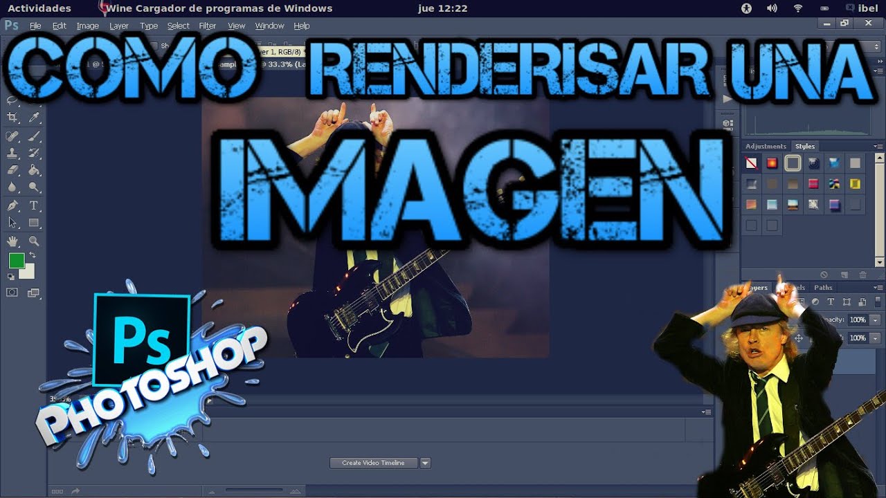 Como Renderizar una imagen - YouTube