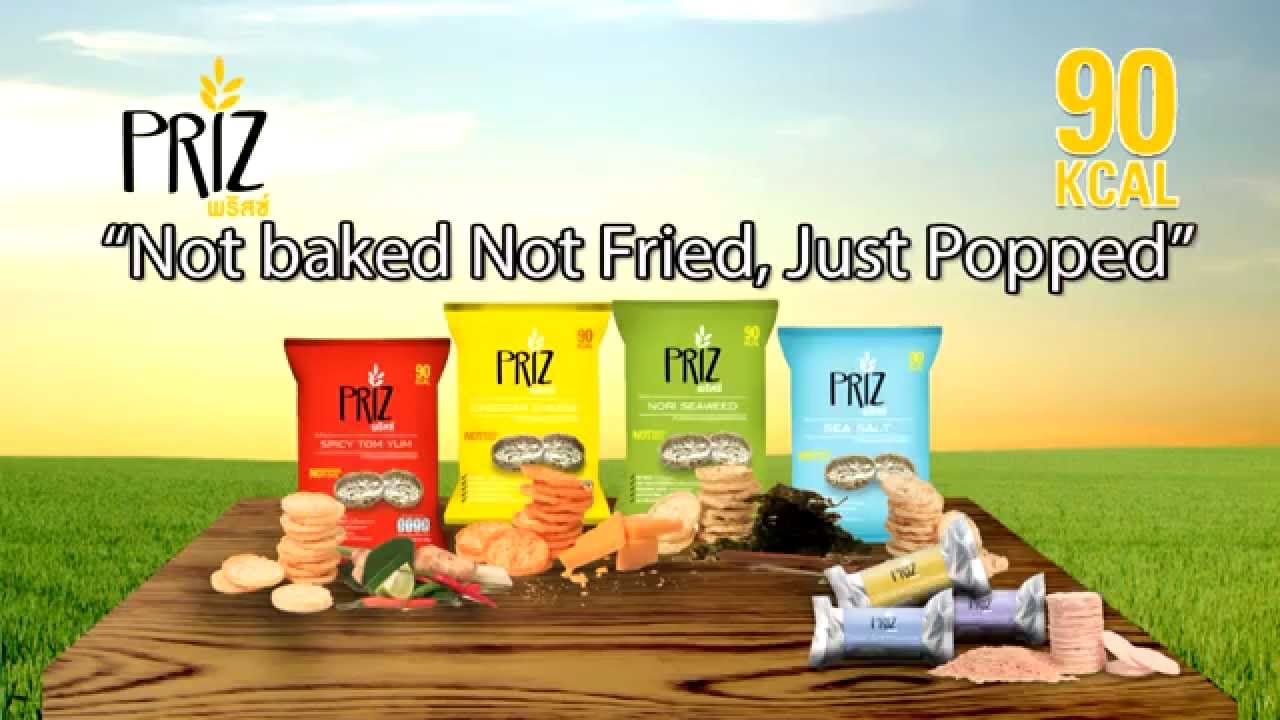PRIZ - the Happy Snacks - YouTube