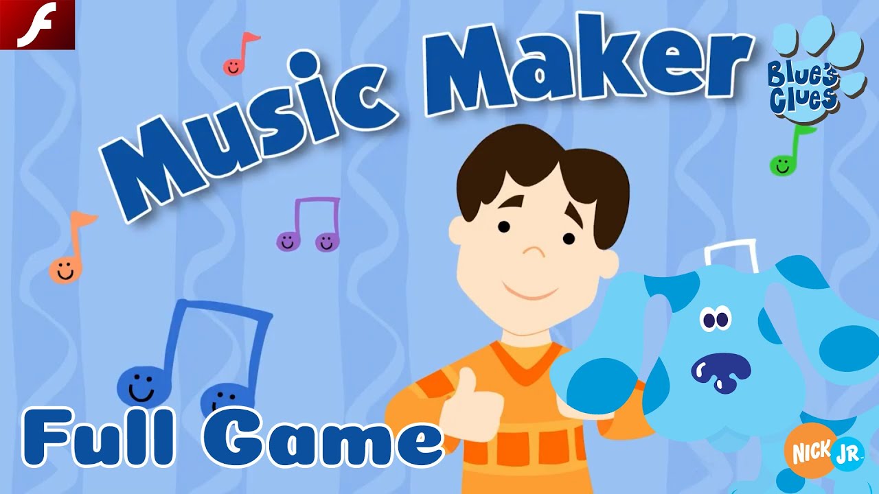 Blue's Clues™: Music Maker (Flash) - Nick Jr. Games - YouTube
