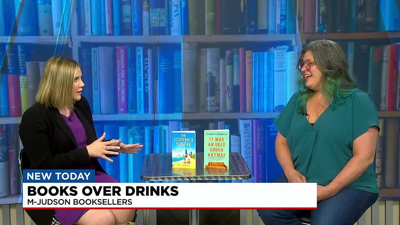 Books Over Drinks event at M. Judson Booksellers - YouTube