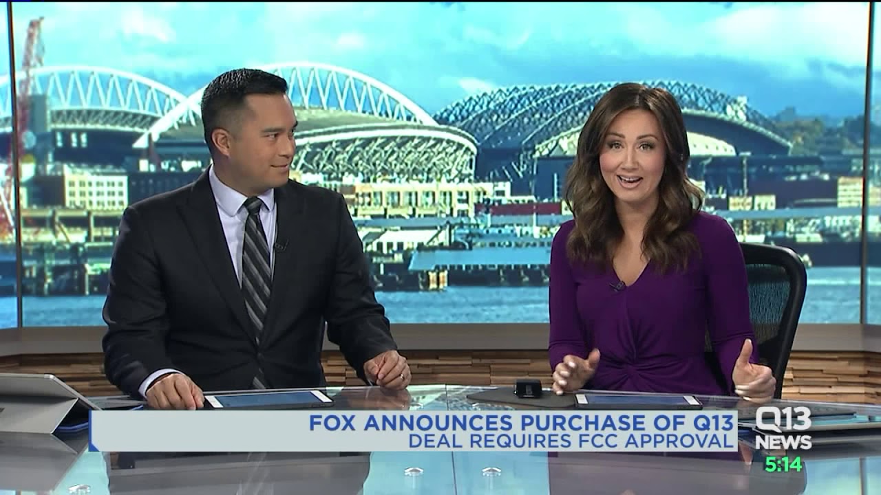 Fox Corporation to acquire Q13 FOX, JOEtv from Nexstar Media Group ...