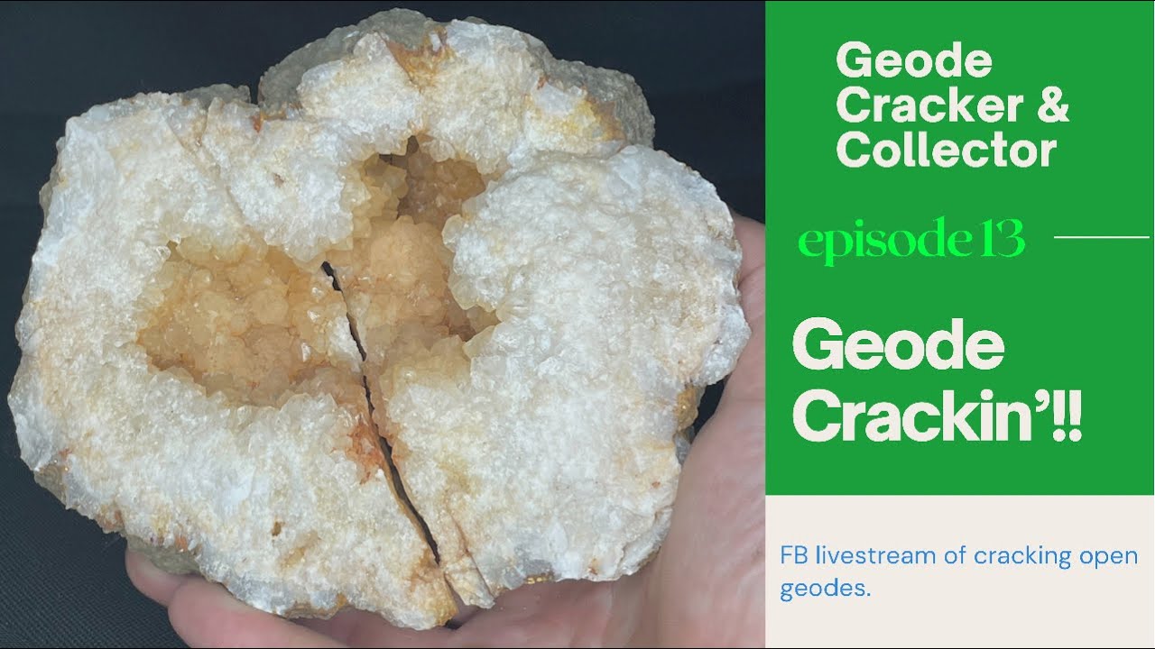 Geode Cracking episode 13 - YouTube