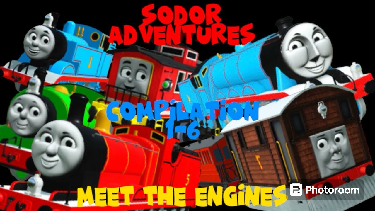 Meet the Engines compilation 1-6 - YouTube