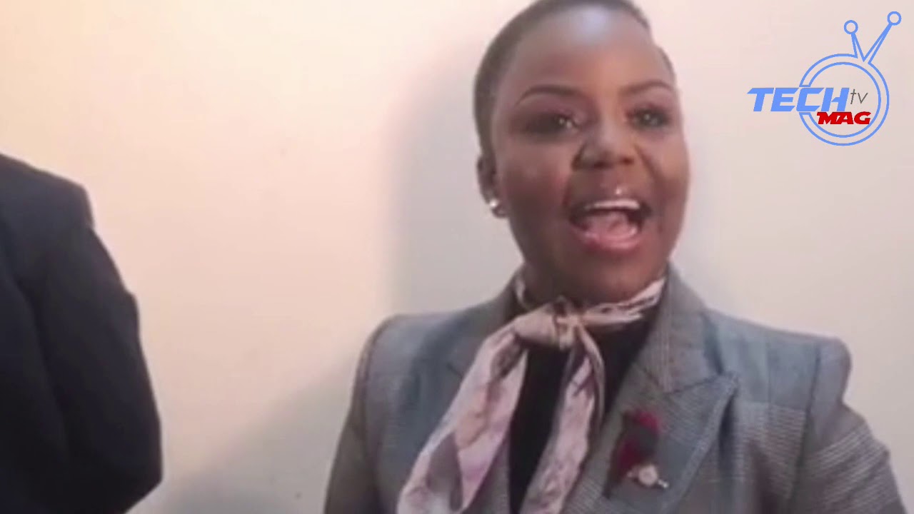 MDC Alliance Press Conference:Fadzai Mahere speaks on corruption - YouTube