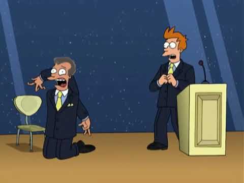 “My only regret...is that I have boneitis.” Futurama - YouTube