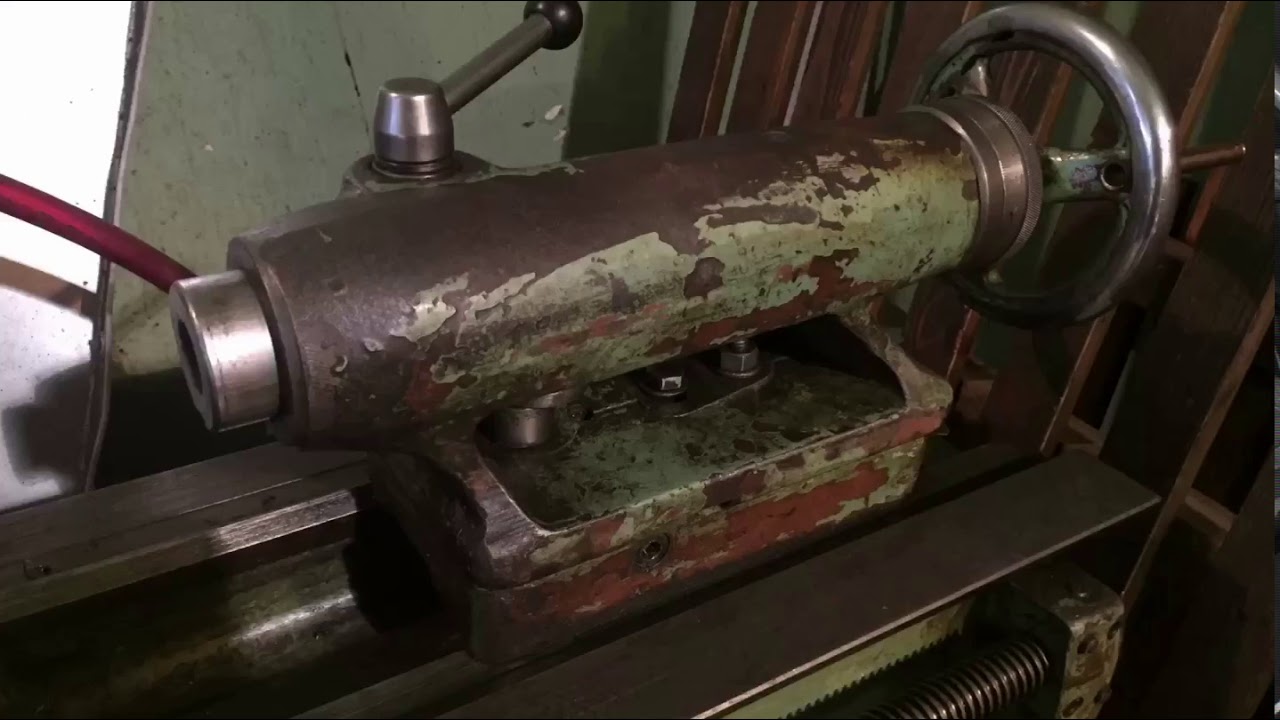 Новый станок в мастерской TOS S28 - YouTube
