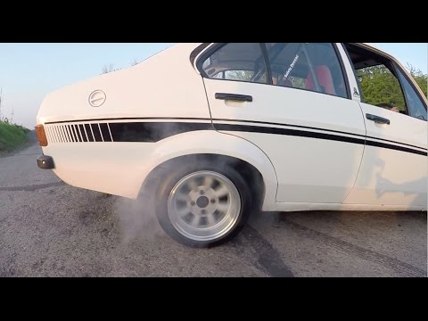 We DRIVE the Crazy Mk2 Ford Escort Race Car "linnet" edition!!! Stop ...