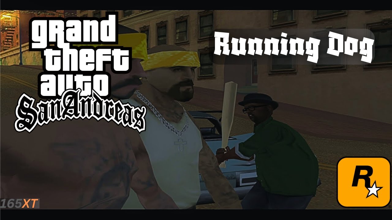 Carl goes with Big Smoke to pick up his cousin. - YouTube
