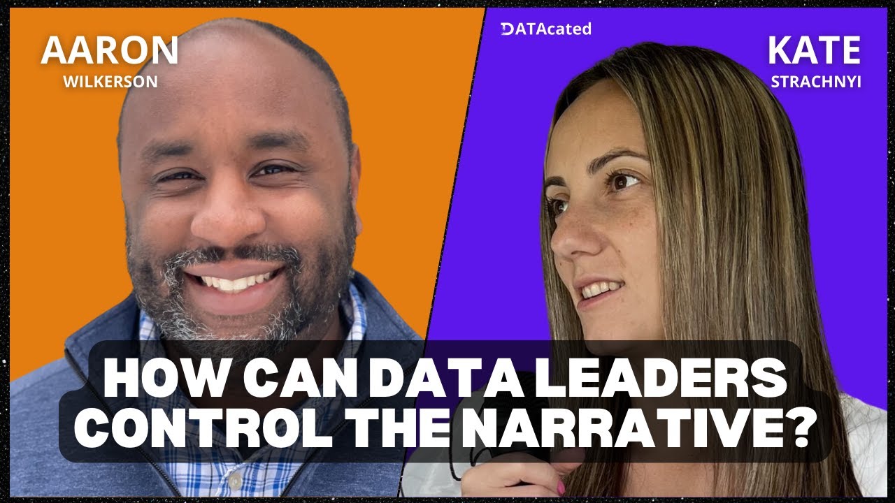 How can data leaders control the narrative? - YouTube