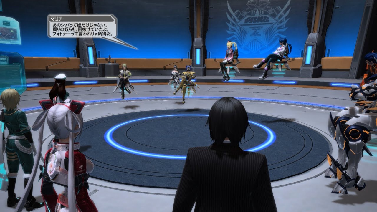 PSO2 EP6 CHAPTER 0 終に抗う術 - YouTube