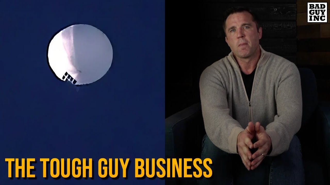 Giant balloons and the tough guy business… - YouTube