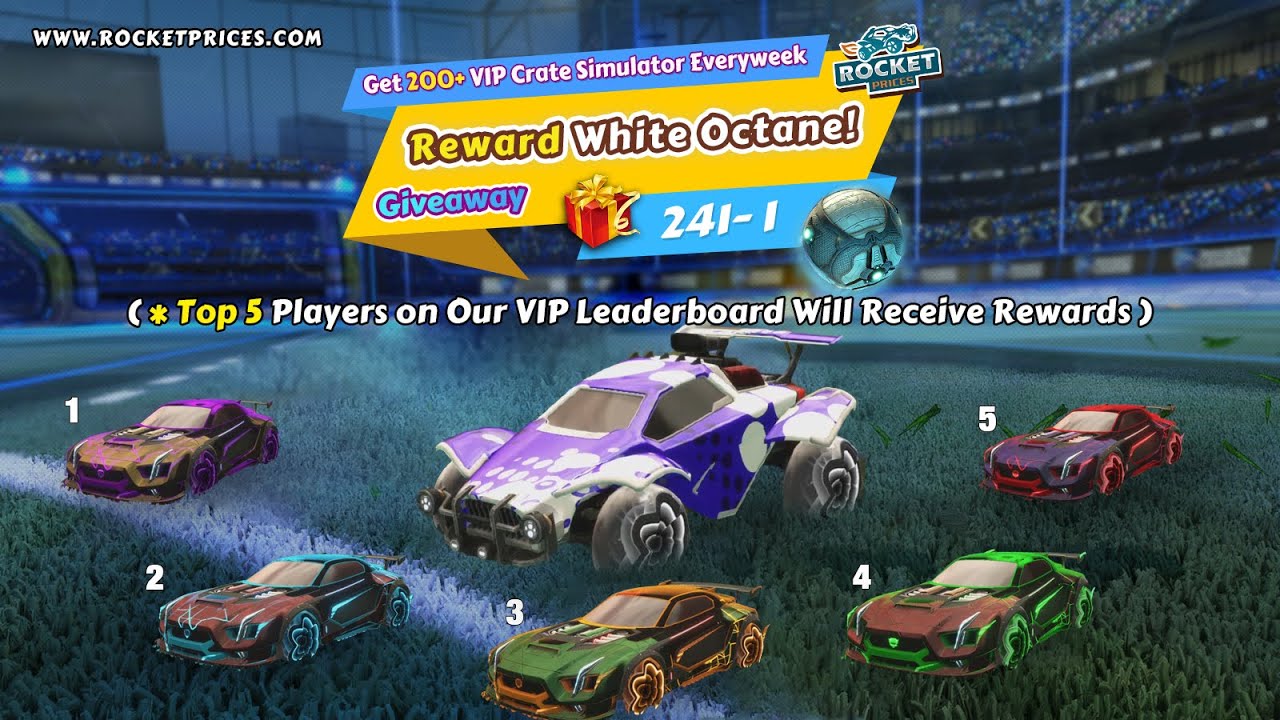 🔥Win Top 5 Rocket League Maverick Gxt Car Designs for FREE ...