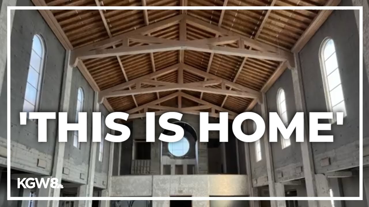 After arson, Salem church moves forward - YouTube