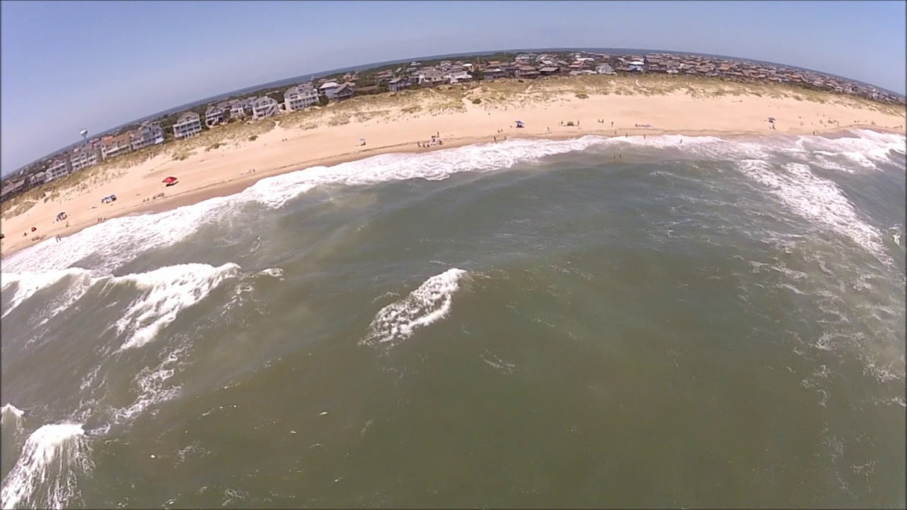 OBX Air Tours: Dawn and Mark on a flight to Hatteras, Outer Banks ...