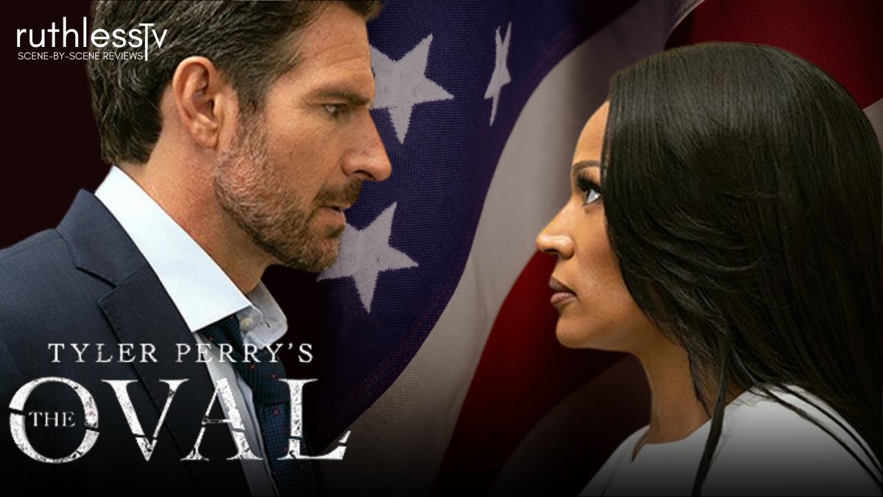 Victoria & Hunter are Going Down! |Tyler Perry's The Oval| Season 2 ...