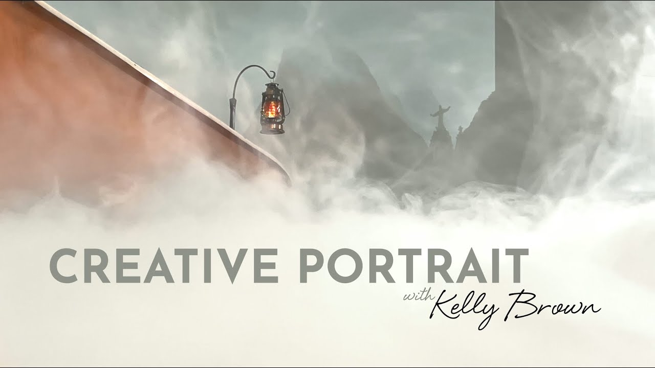 Creative Photography - Behind The Scenes with Kelly Brown - YouTube