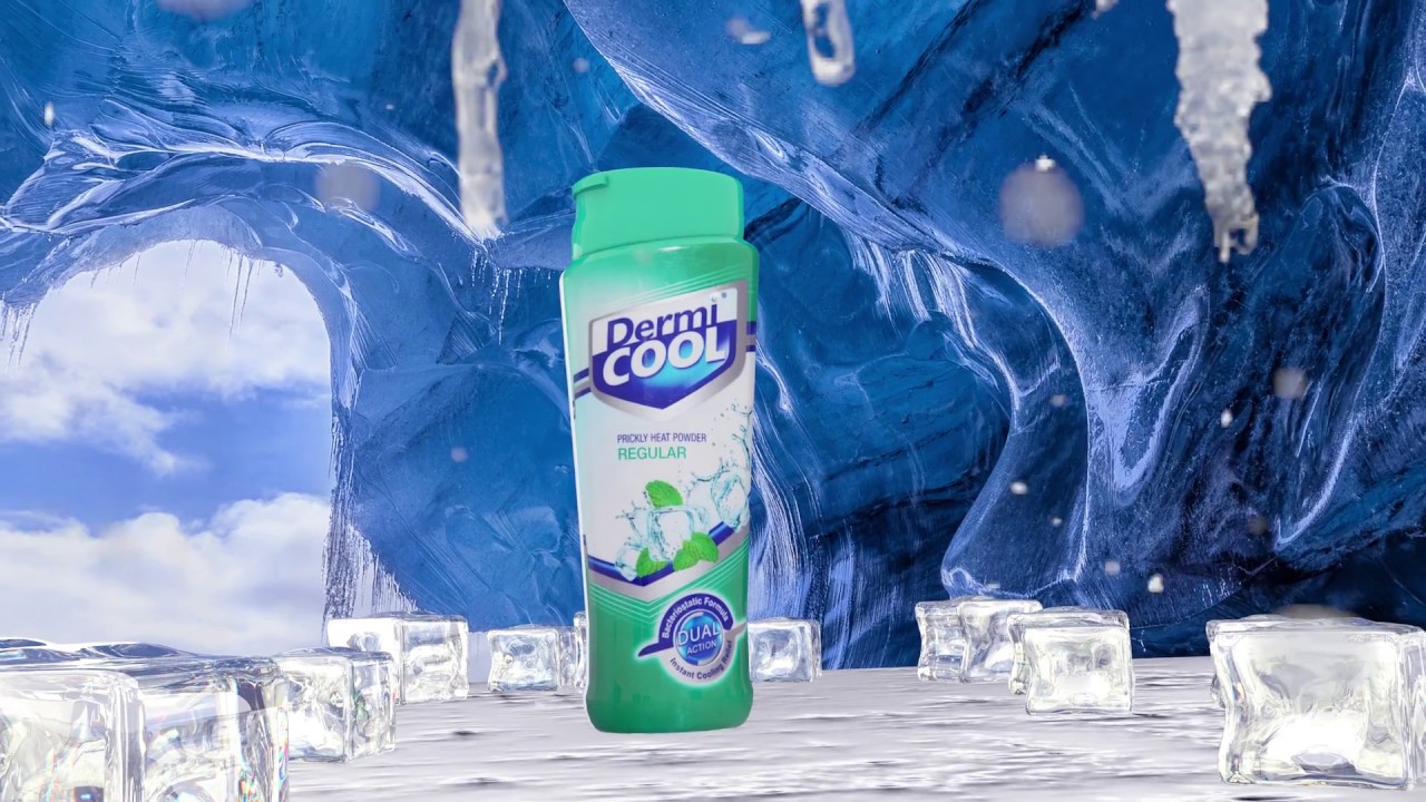 Dermicool Powder Packshot - YouTube