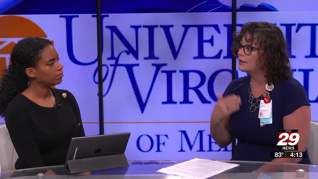 Alanna Baker with the Community Mental Health and Wellness Coalition (7 ...