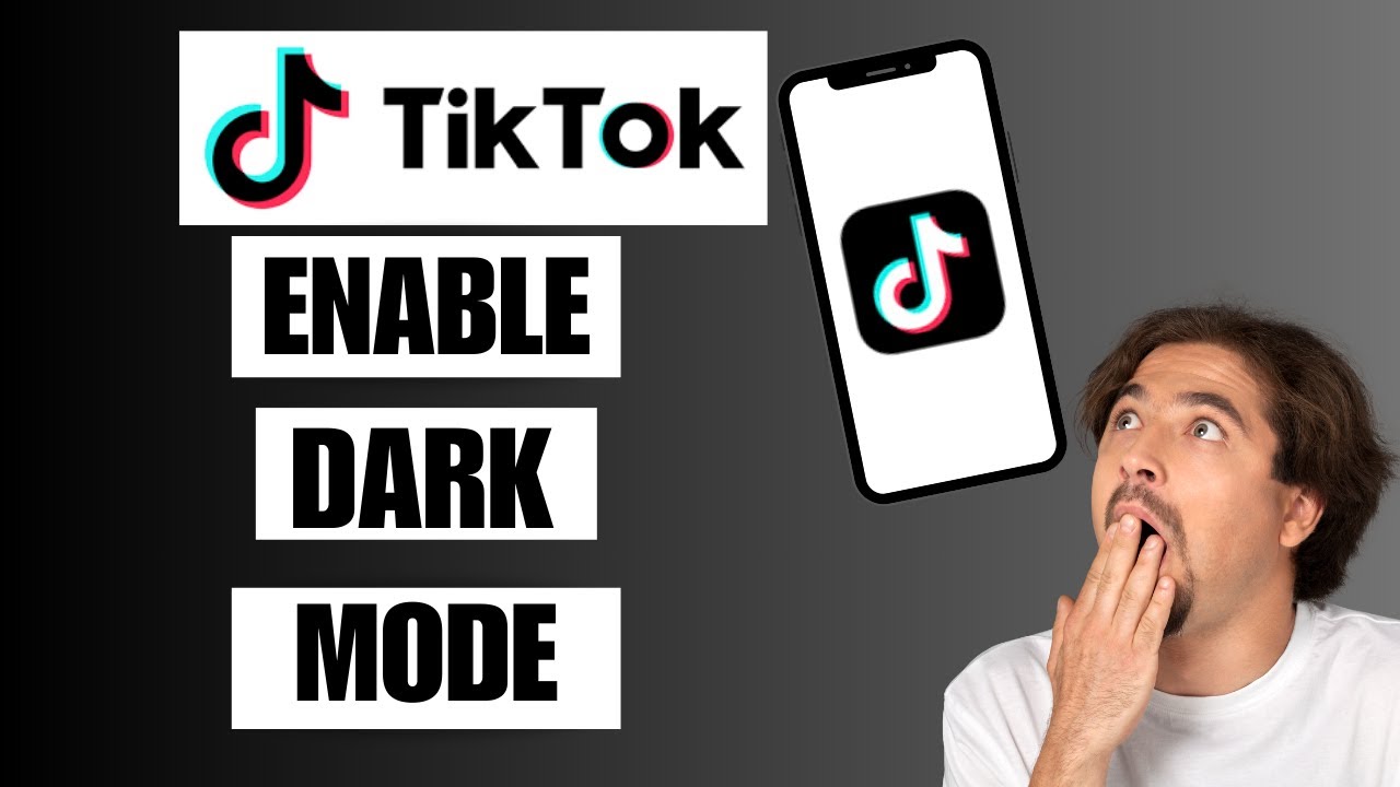 The Ultimate TikTok Dark Mode Tutorial for 2024 - YouTube