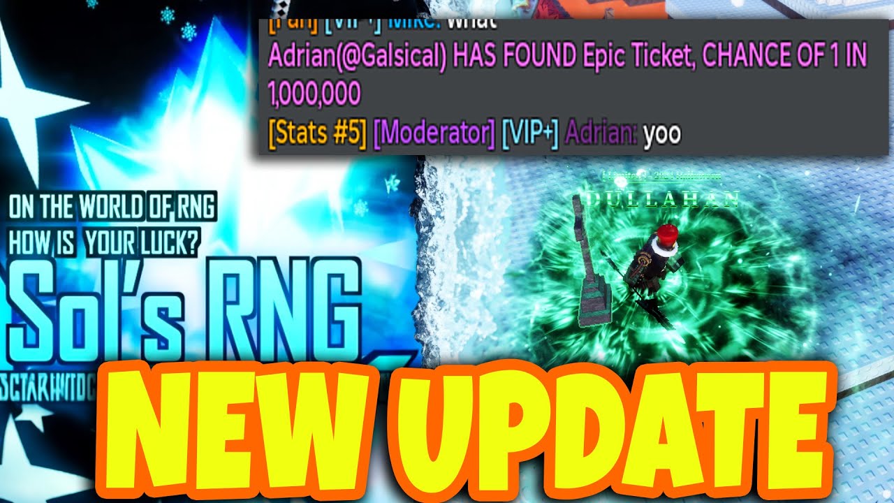 SOLS RNG *WINTER UPDATE!* HOW TO GET NEW AURAS/QUESTS/NPCS/SKILLS ...