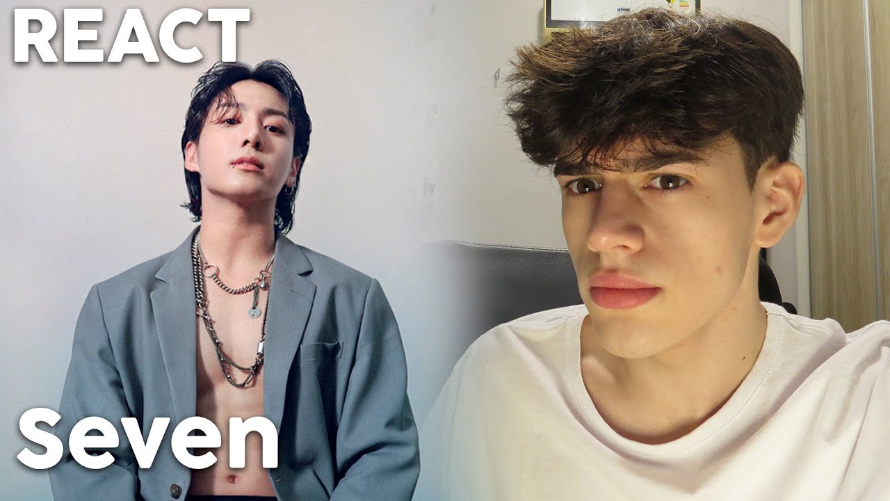 EU NÃO ESPERAVA ISSO! - REACT Seven de Jungkook (Feat. Latto) - YouTube