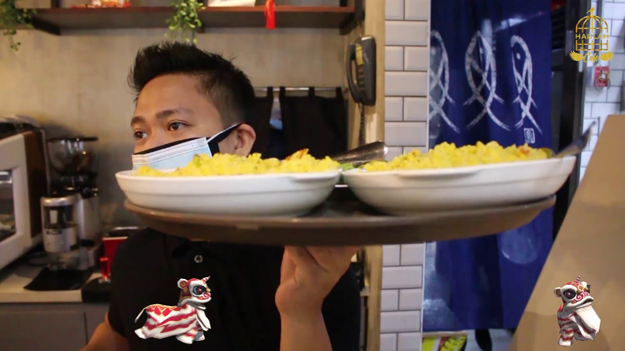 Haulah Cafe welcomes Year of the OX 2021💕 Kung Hei Fat Choy‼️ - YouTube