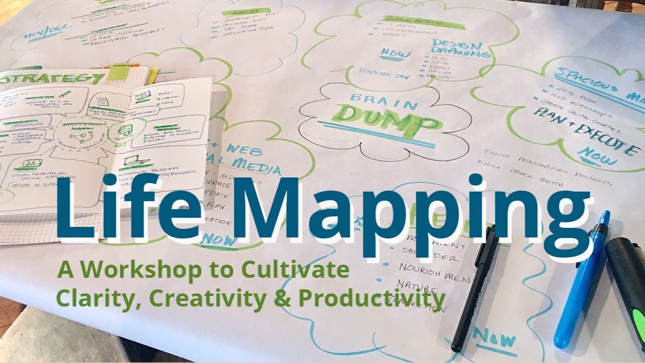 Life Mapping Live Workshop Info Session - YouTube