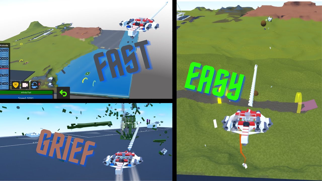 How to build gyro shredder in plane crazy!?!?! - YouTube