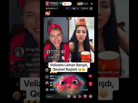 Velizarla Leman Barisdi Qeybet Basladi - Leman TikTok Official