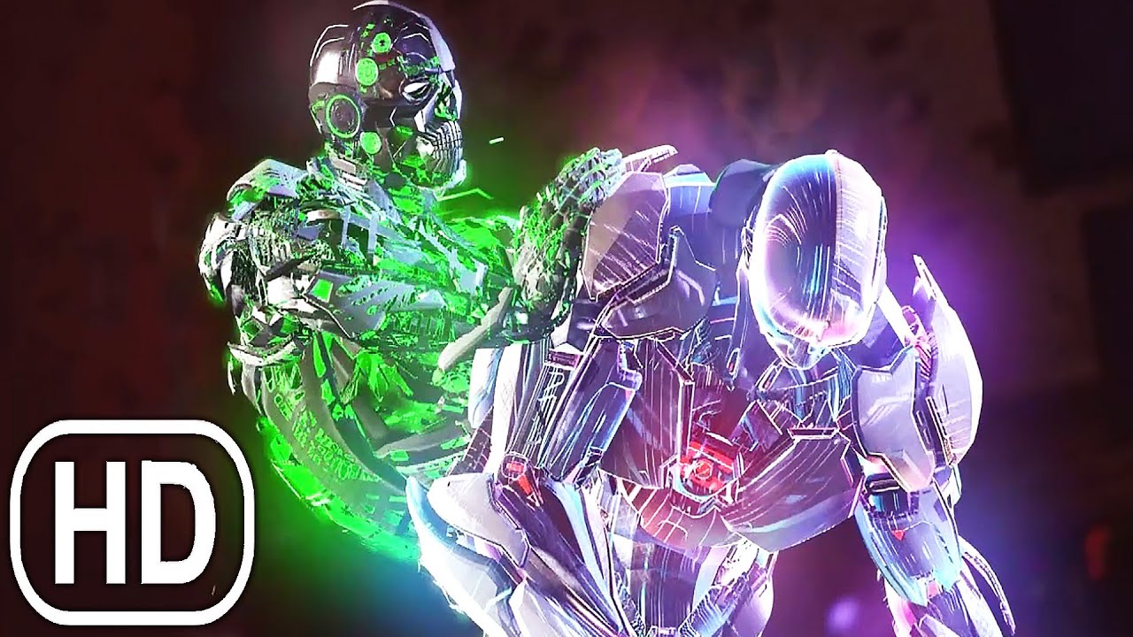 Justice League Brainiac Creates GRID Out Of Cyborg Scene - Injustice 2 ...
