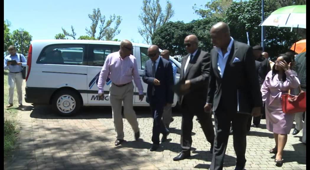 JL Dube Lecture 2014_ Ohlange High School_Inanda (overview) - YouTube