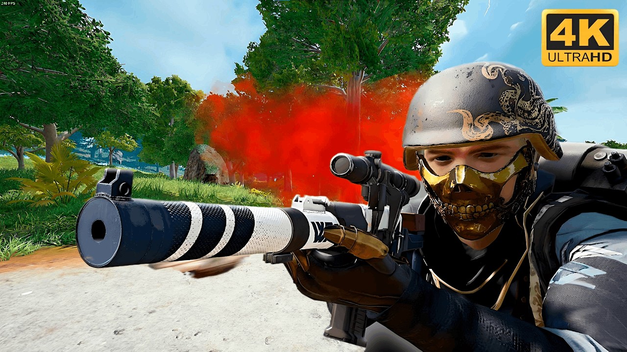 PUBG NEW MAP : SANHOK DESTRUCTION VSS CHALLENGE! (NO COMMENTARY) - YouTube