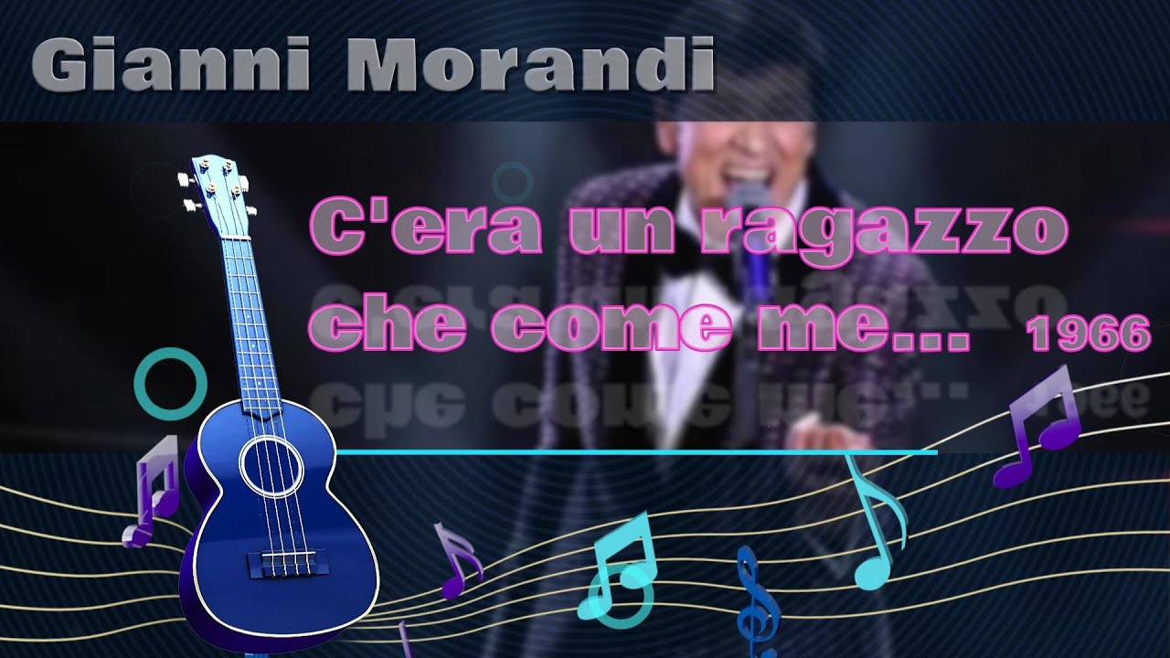 Gianni Morandi, C'era un ragazzo che come me amava i Beatles e i ...