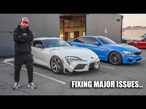 Dangerous Mistakes That Ruined My MK5 SUPRA! - YouTube