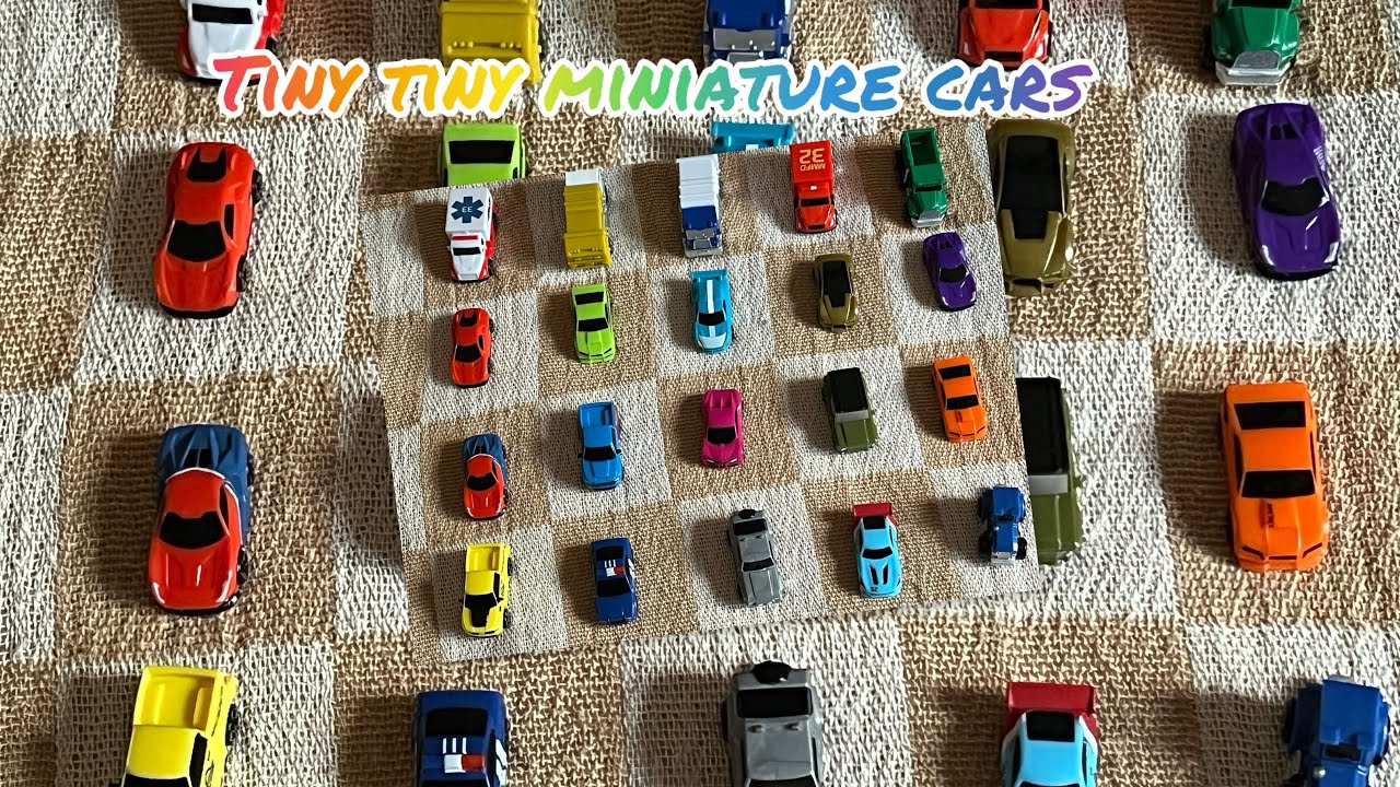 Tiny Tiny Miniature Car 🚗 Collection - YouTube
