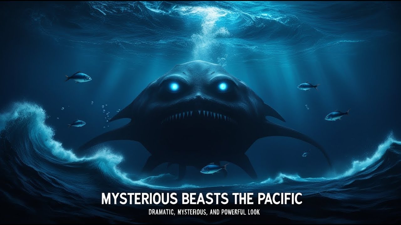 Mysterious Beasts of the Pacific | Deep Blue World 1034 - YouTube
