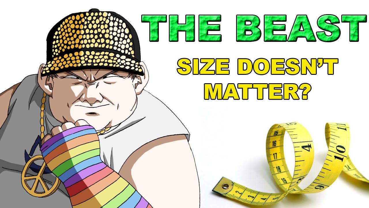 THE BEAST - Size Doesnt Matter - YouTube