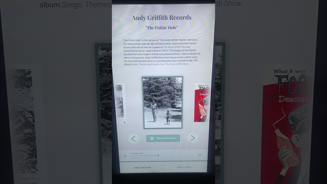 The Andy Griffith Show Theme Song - YouTube