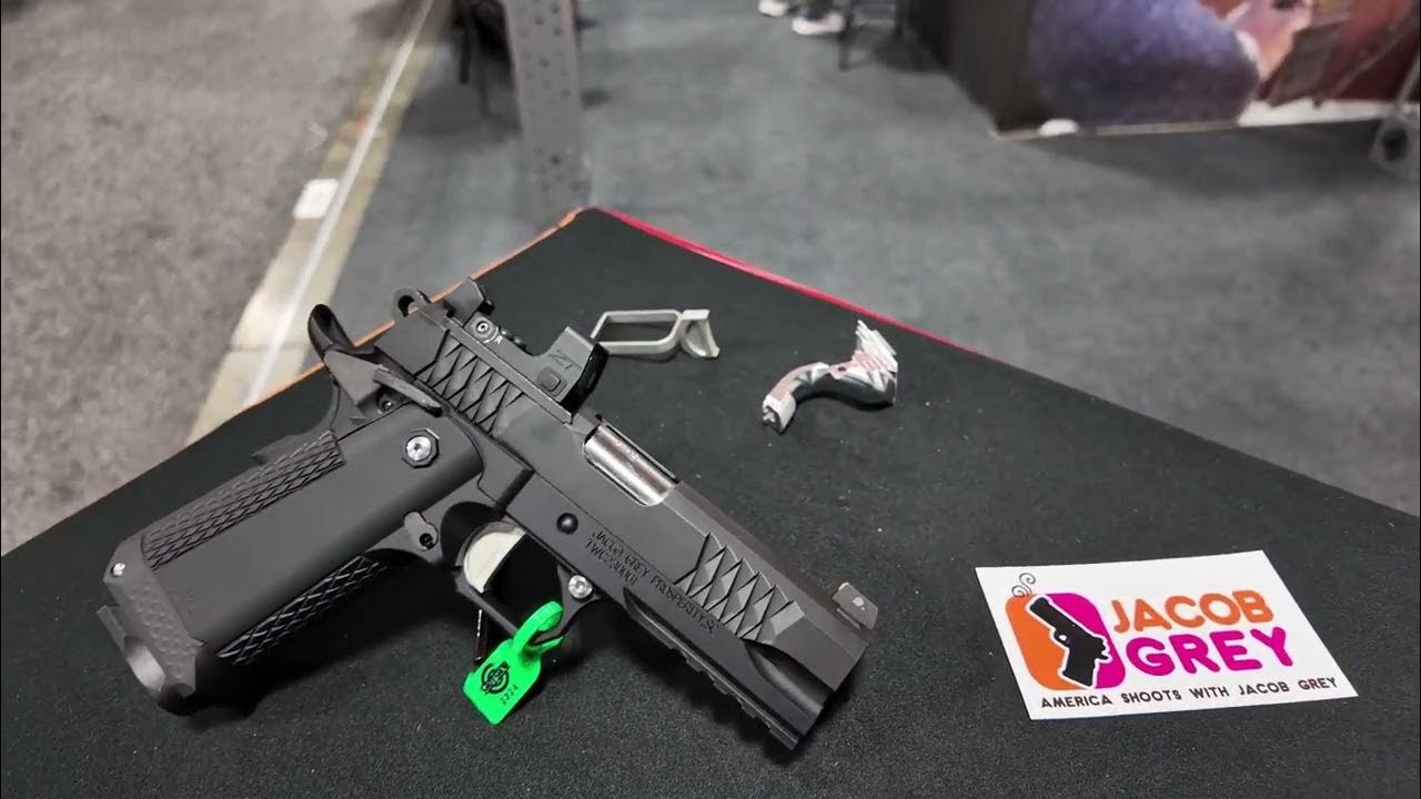 Jacob Grey Firearms TW9 2011 , Staccato killer ? Shot Show 2024 - YouTube