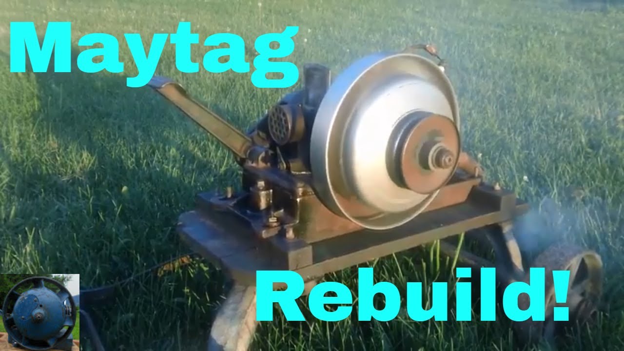 Single Cylinder Maytag Hit and Miss Engine Rebuild! - YouTube