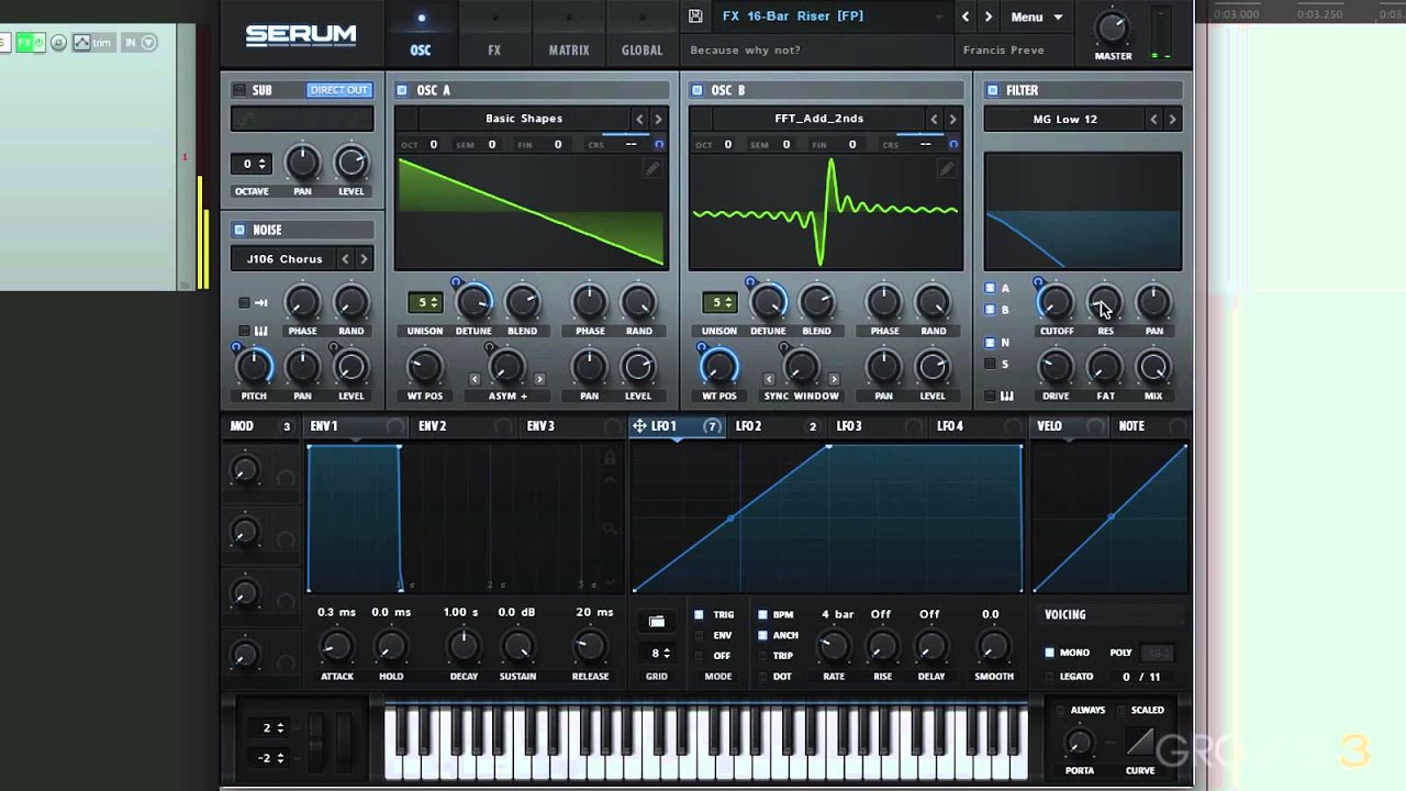 Serum Explained - Putting It All Together: Preset 2 - YouTube