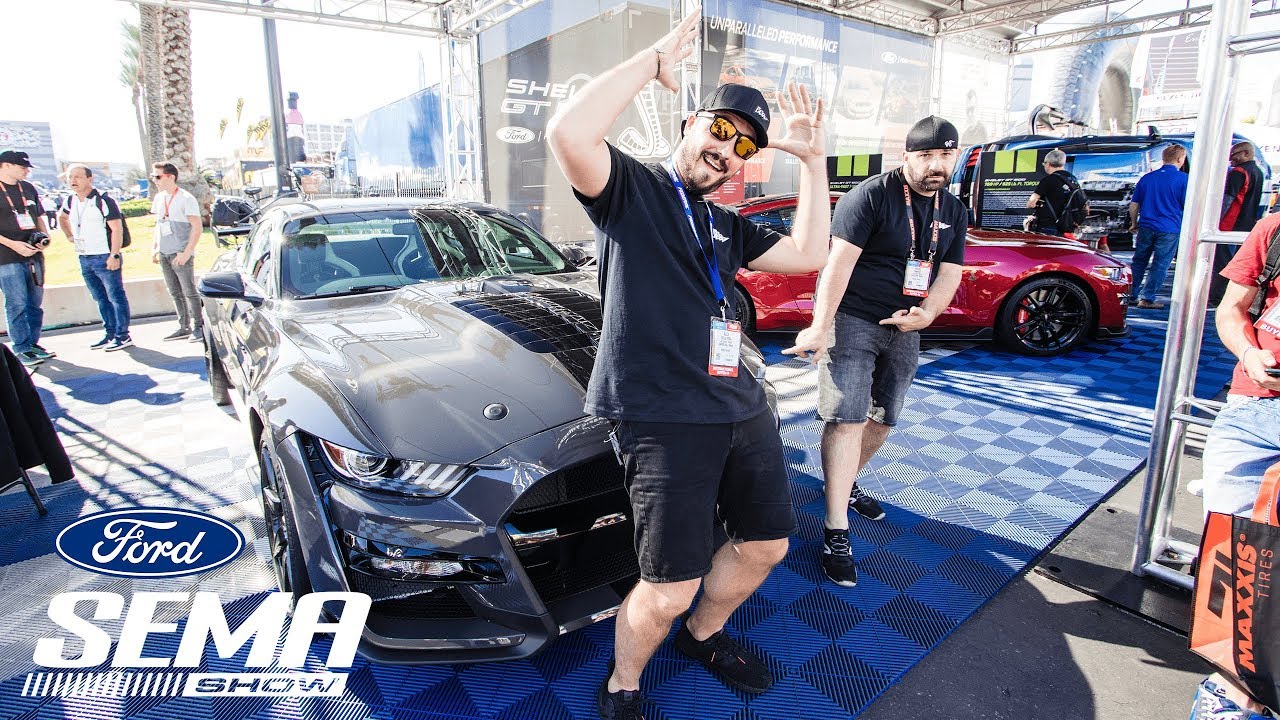 NEW SHELBY GT500 - SEMA SHOW 2019 | V8CT - YouTube