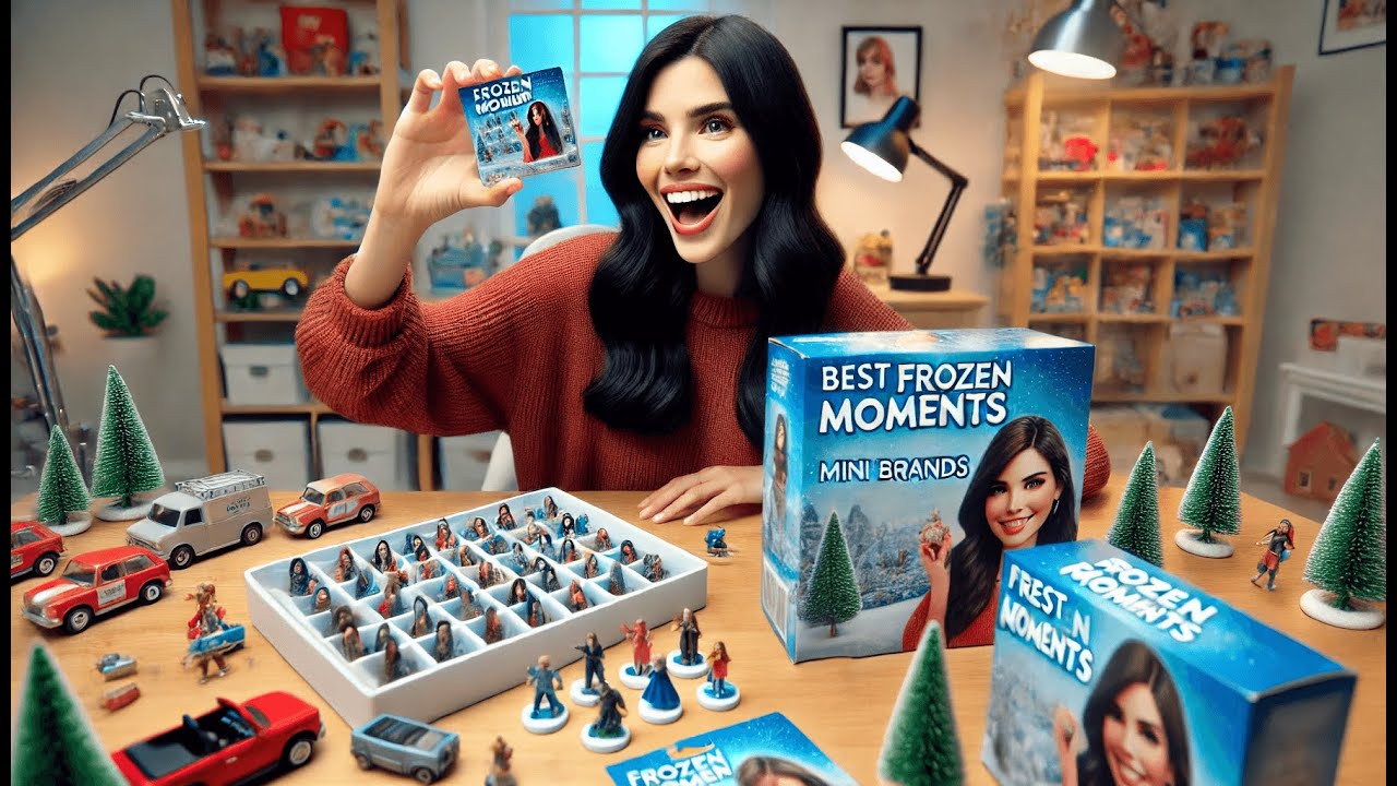 ️ Best Frozen Moments Mini Brands | Mini Brands Home Capsule ️ - YouTube