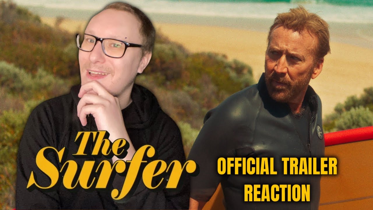 The Surfer - Official Trailer REACTION - YouTube