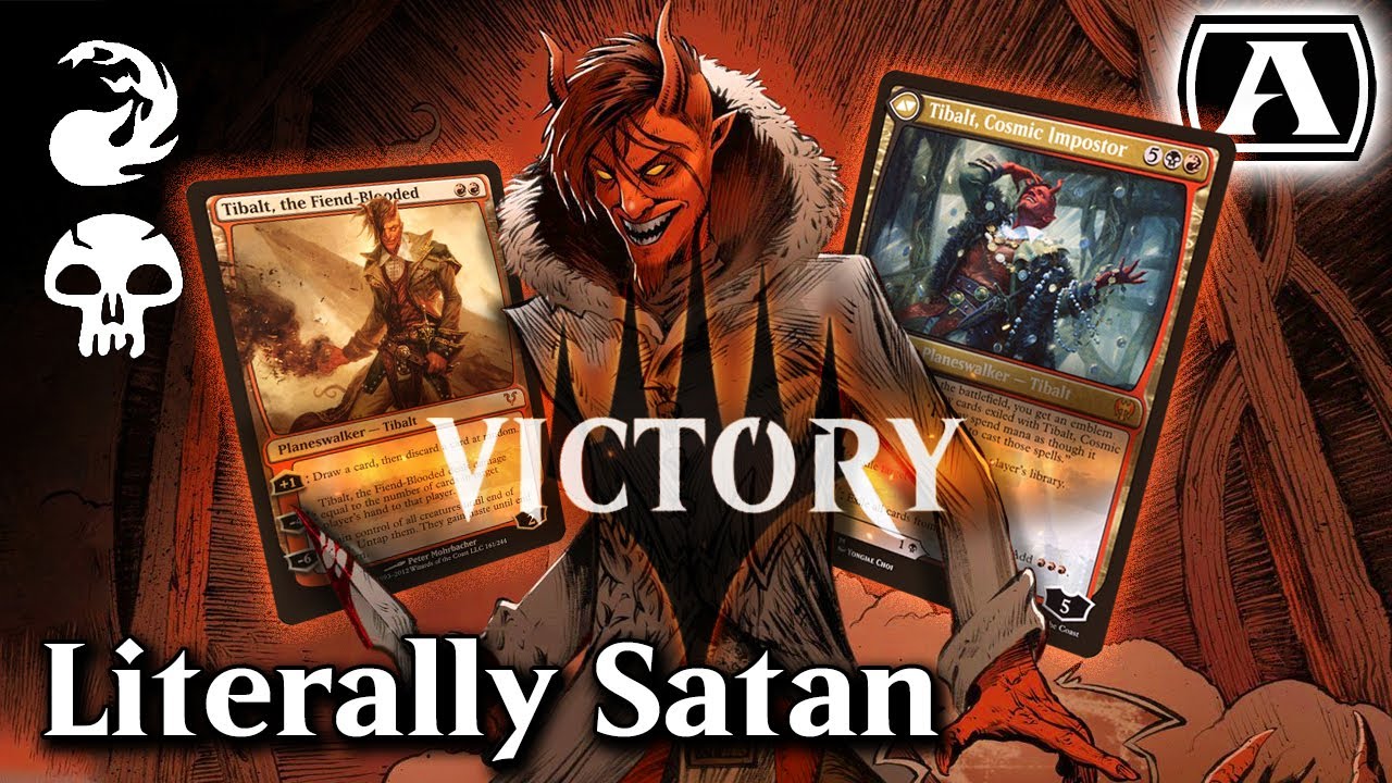 Tibalt, Cosmic Impostor - Historic Brawl - MTG Arena - YouTube