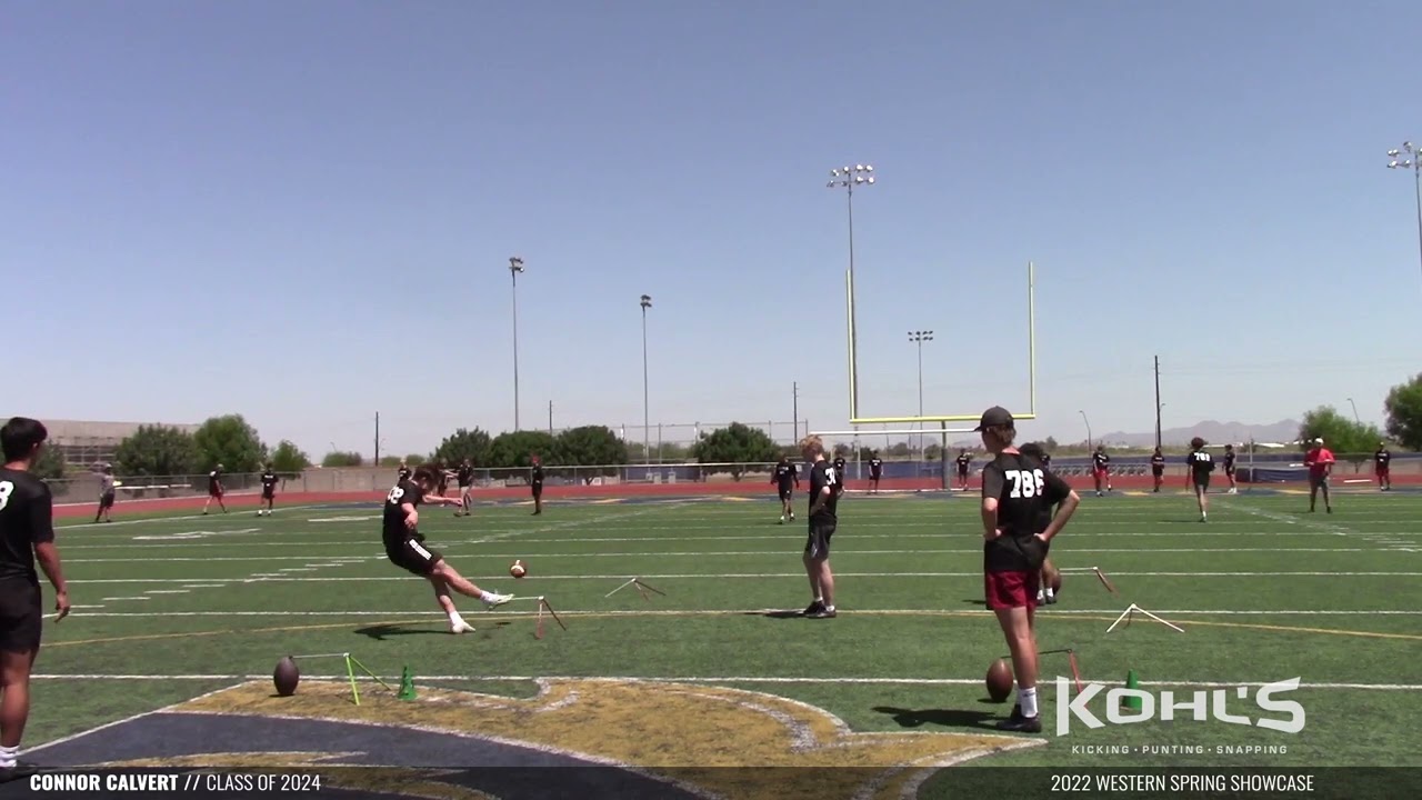 Connor Calvert - 2022 Western Spring Showcase - Highlight Video_YouTube ...