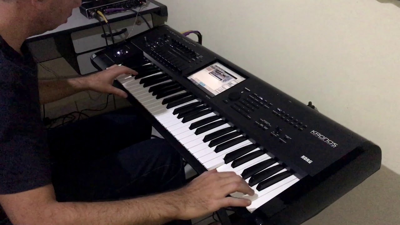 Aerosmith - I Don't Want to Miss a Thing - (Keyboard Cover) - YouTube