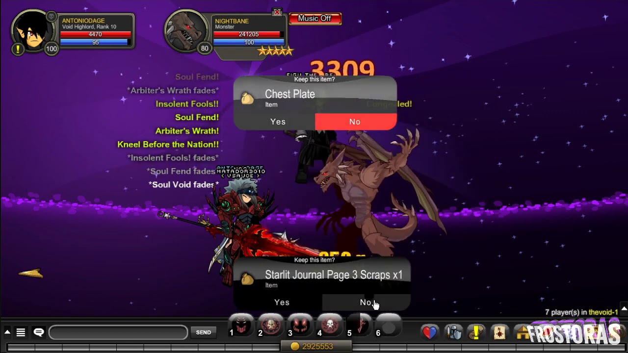 AQW CELESTIAL NAVAL COMMANDER - YouTube