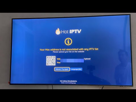 How to install Hot IPTV on Samsung Smart TV