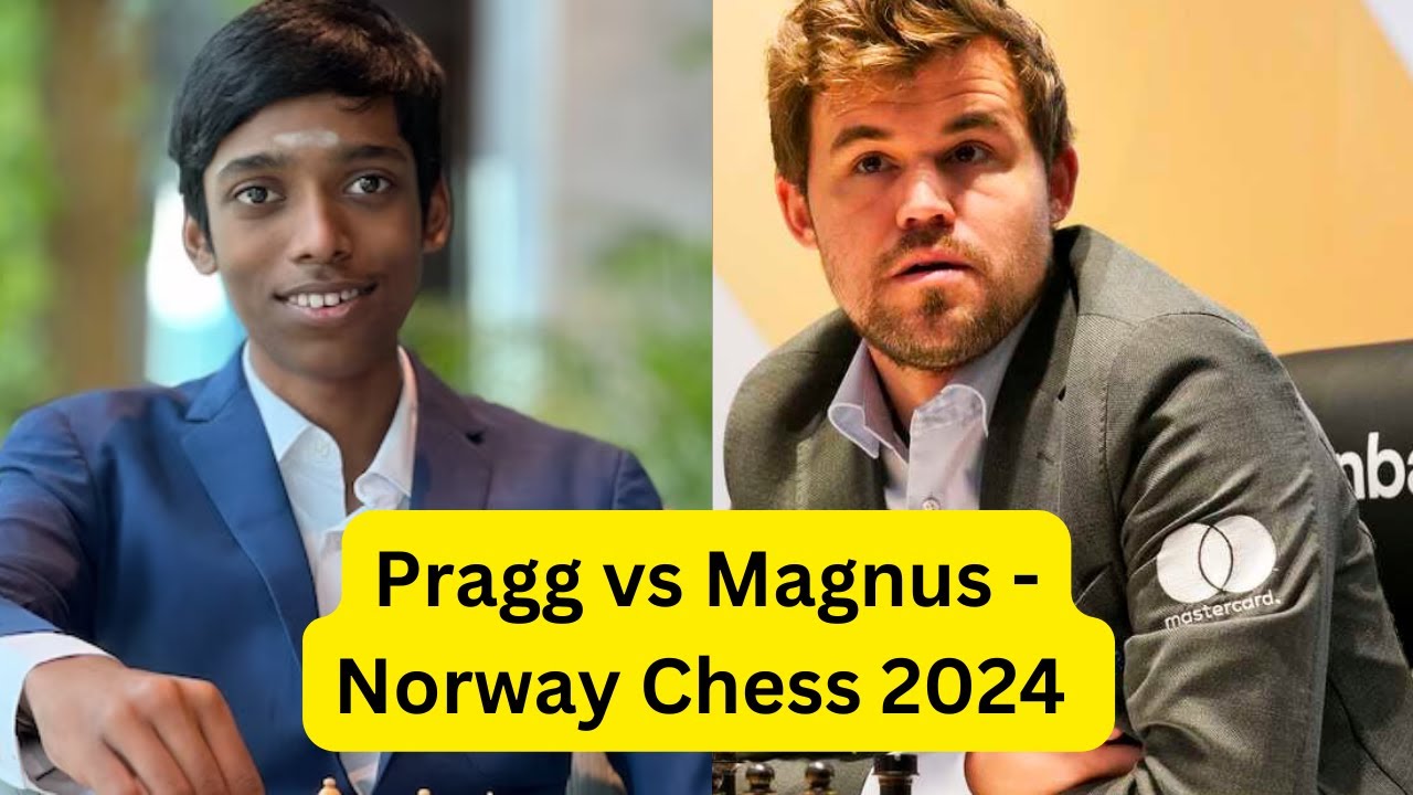 Pragg has done it again - Pragg vs Magnus - round 4 - Norway Chess 2024 ...